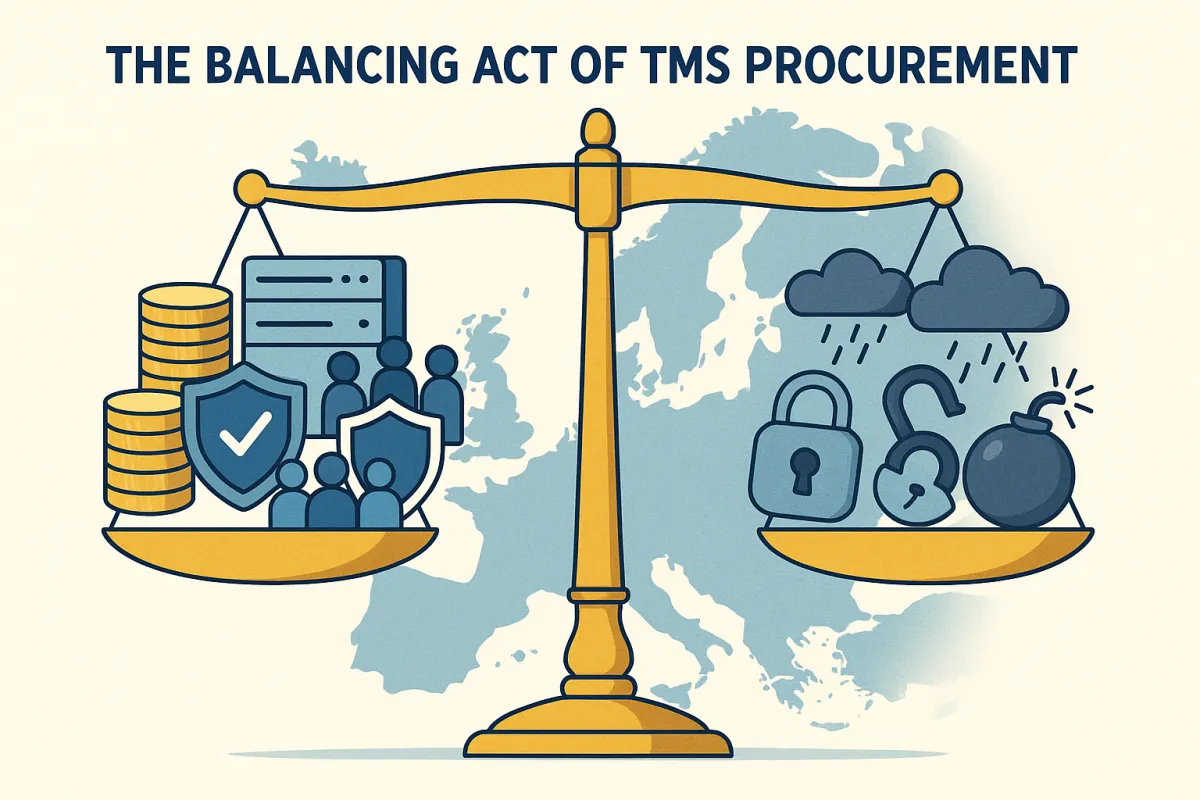 Multi-Tenant TMS Procurement: The European Risk Assessment Framework ...
