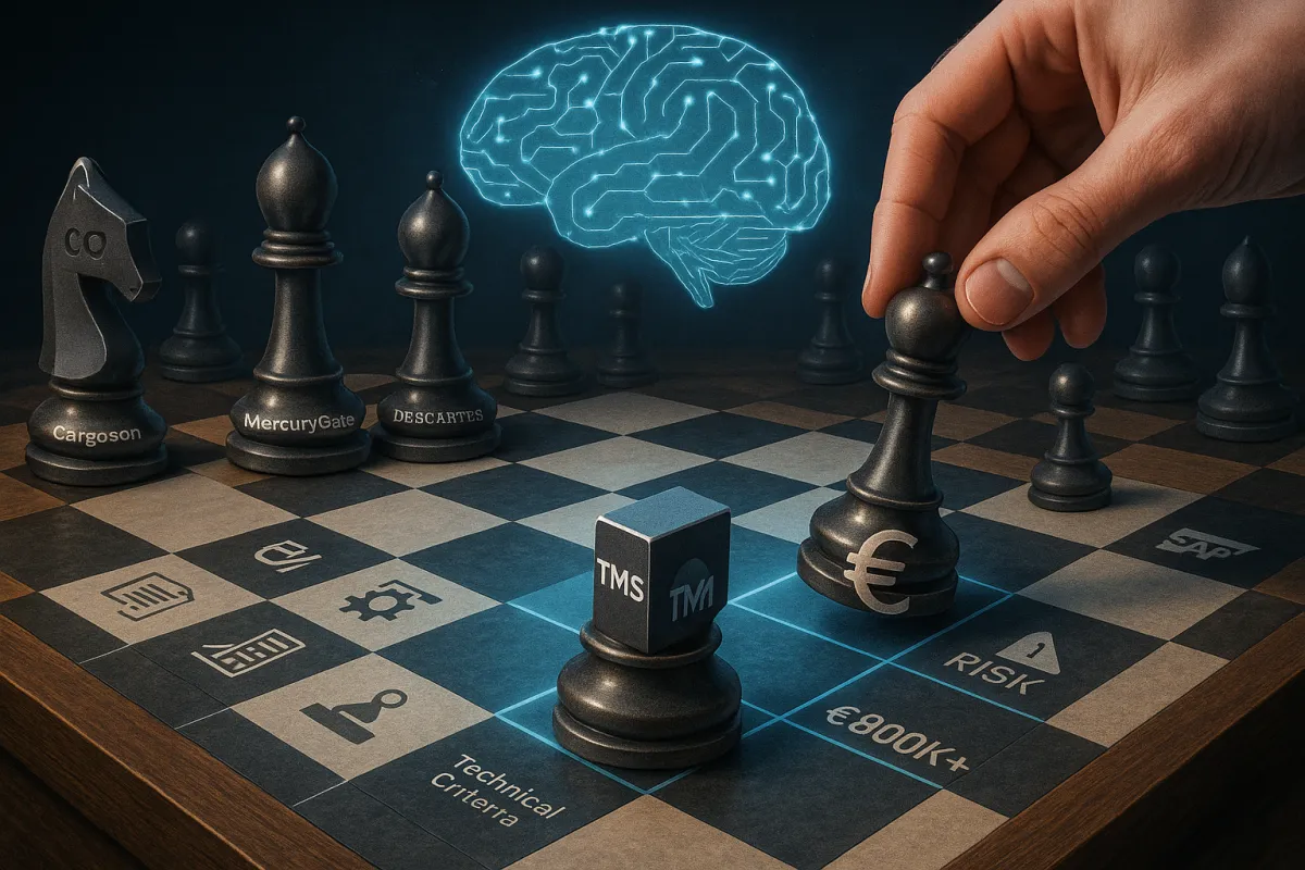 TMS Vendor Decision Matrix: The 2026 Procurement Framework That ...